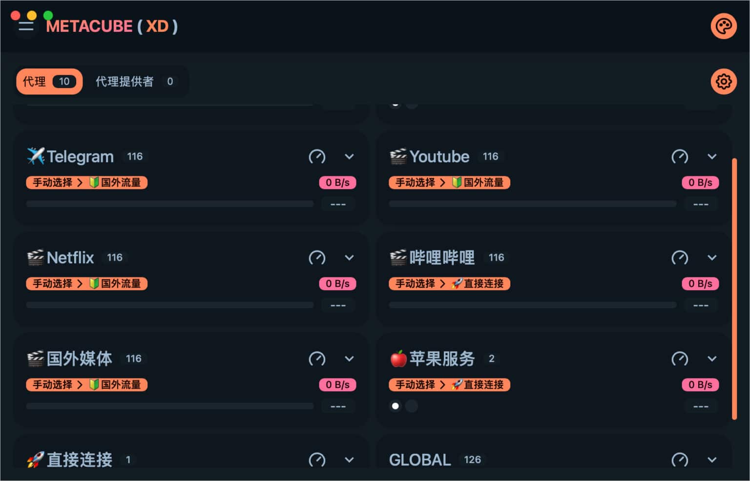 ClashX Meta 官网、下载中心、使用教程、GitHub